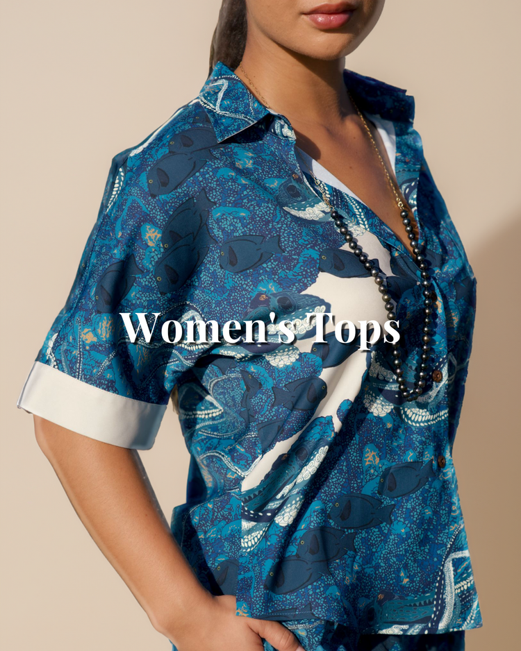 David Shepard Hawaii - Modern Hawaiian Print Clothing – David Shepard ...