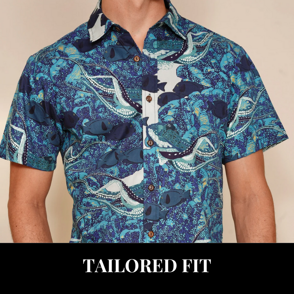 Men's Hawaiian Shirts & Men's Casual Dress Shirts by David Shepard ...