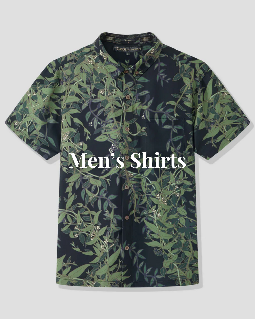 David Shepard Hawaii - Modern Hawaiian Print Clothing – David Shepard ...