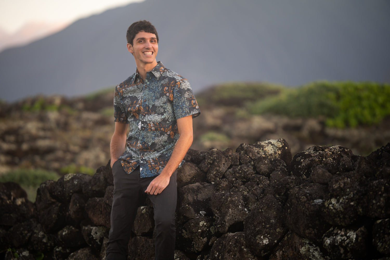 About Hawaii Designer David Shepard Aloha Shirts – David Shepard Hawaiʻi