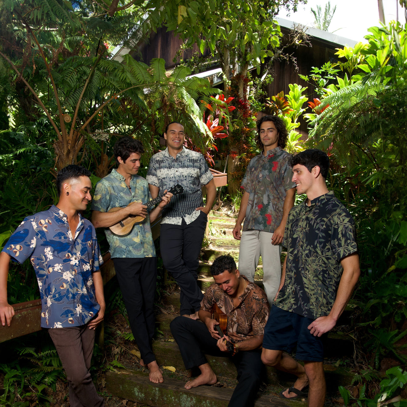 David Shepard Hawaii - Modern Hawaiian Print Clothing – David Shepard ...