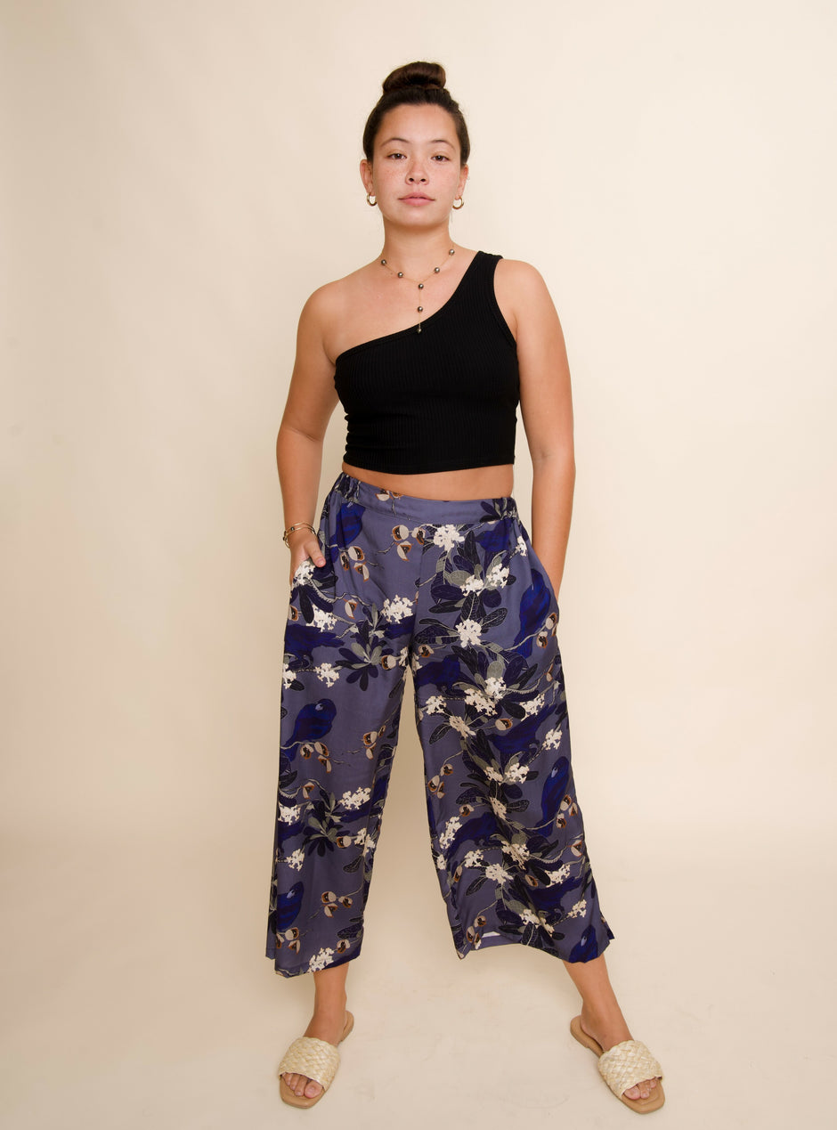 Hawaiian Print Pants – David Shepard – David Shepard Hawaiʻi