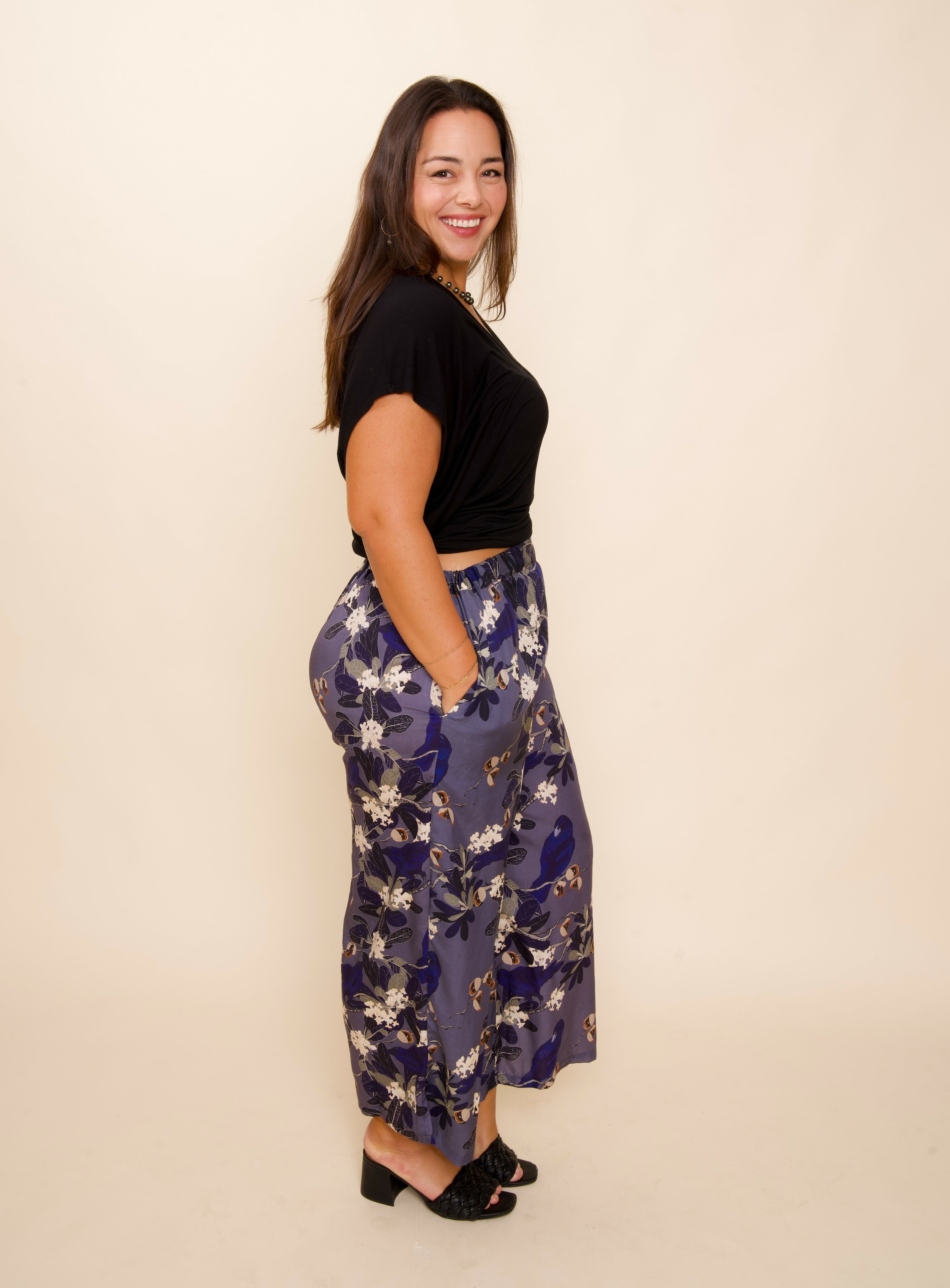 Hawaiian Print Pants – David Shepard – David Shepard Hawaiʻi