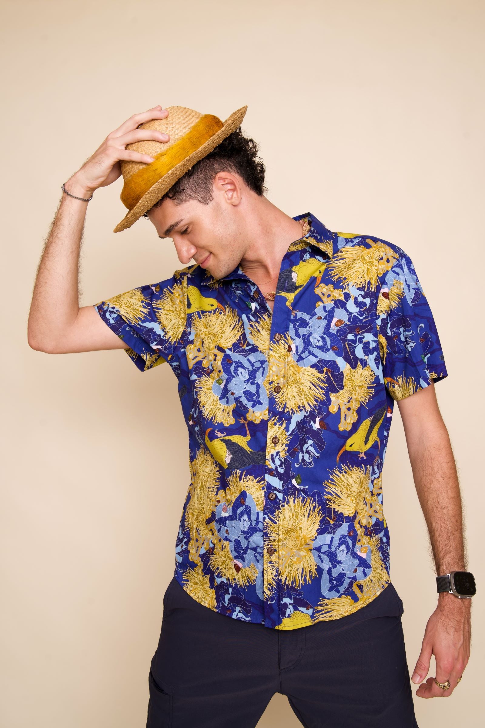 David Shepard Hawaii - Modern Hawaiian Print Clothing – David Shepard ...