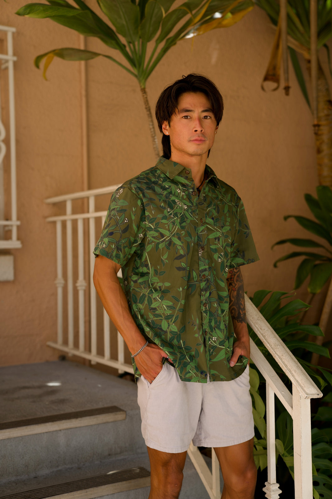 Men's Relaxed Fit Aloha Shirts – David Shepard Hawaiʻi