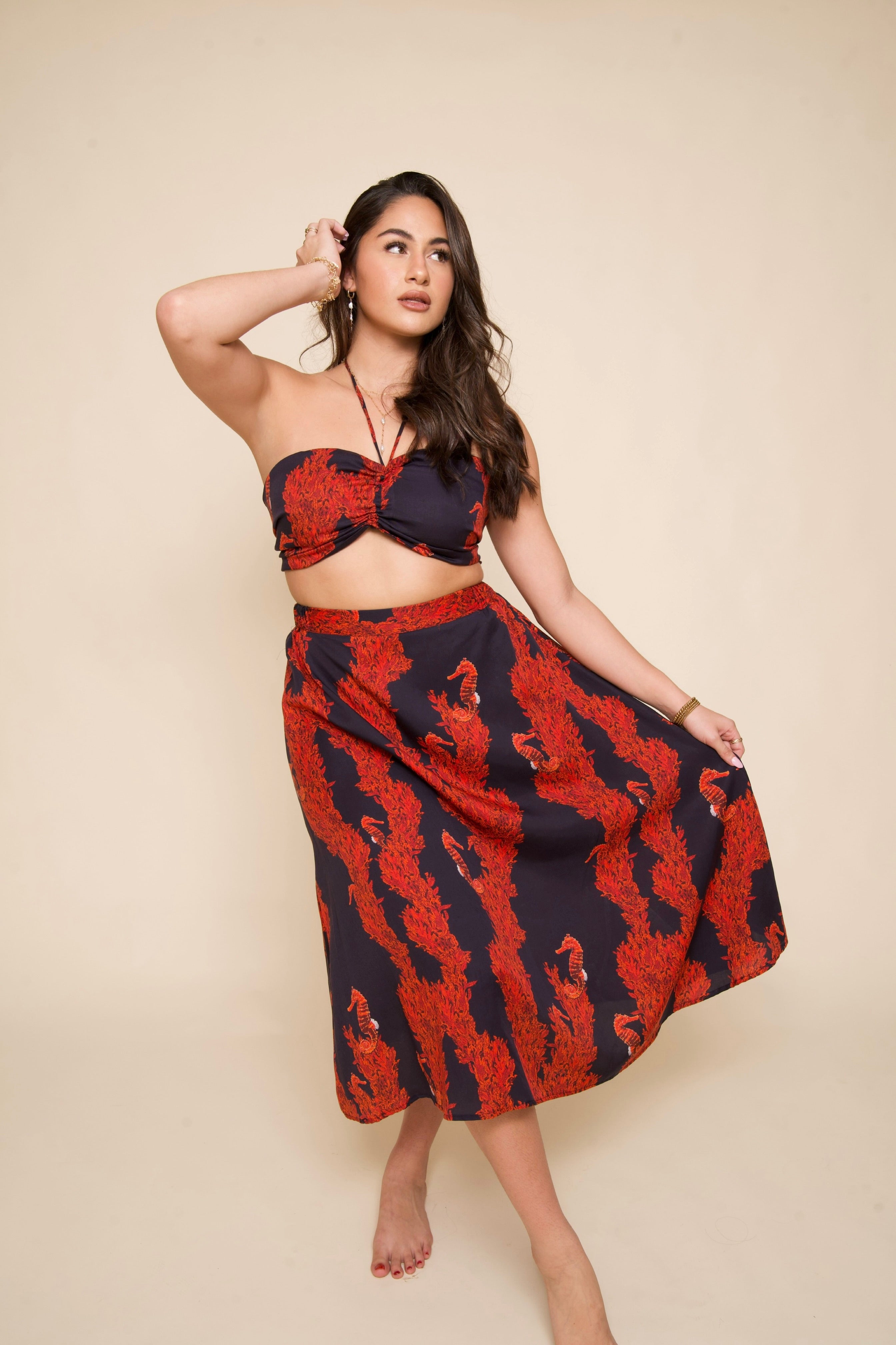 Hawaiian Print Skirts – David Shepard – David Shepard Hawaiʻi