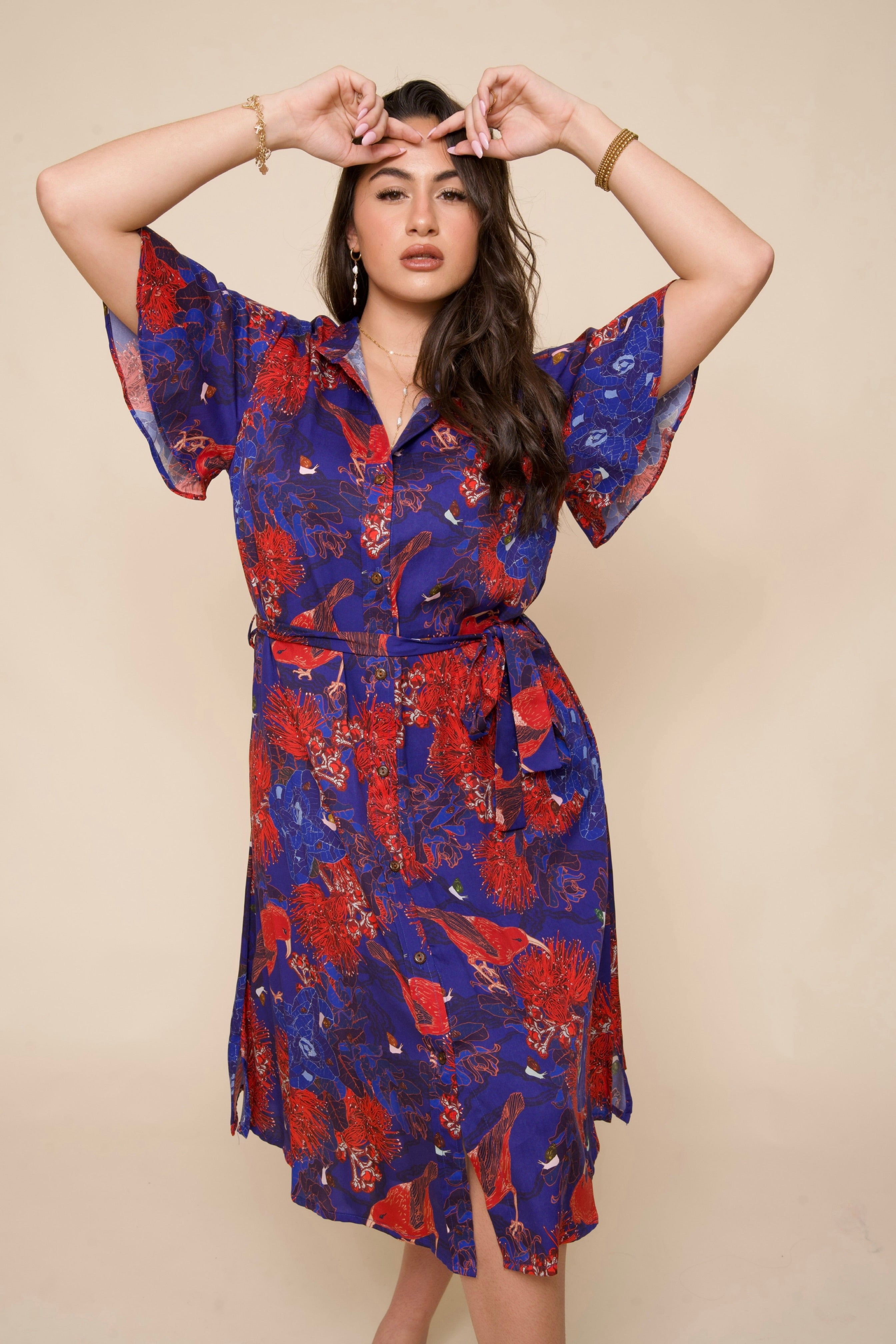 Hawaiian Print Dresses – David Shepard – David Shepard Hawaiʻi