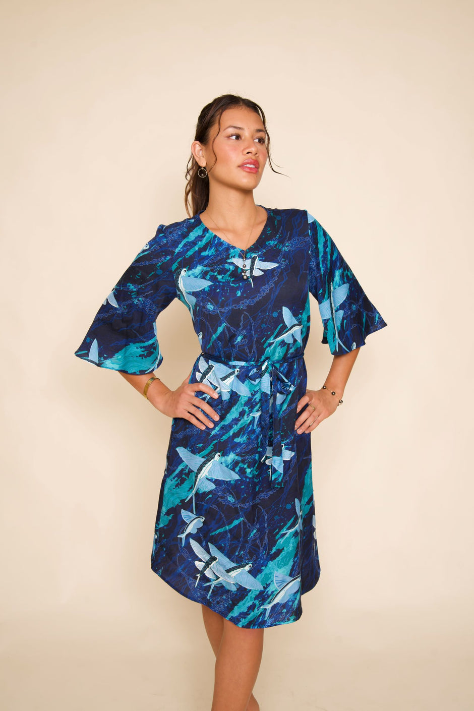 Hawaiian Print Dresses – David Shepard – David Shepard Hawaiʻi