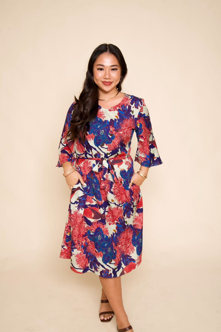 Hawaiian Print Dresses – David Shepard – David Shepard Hawaiʻi