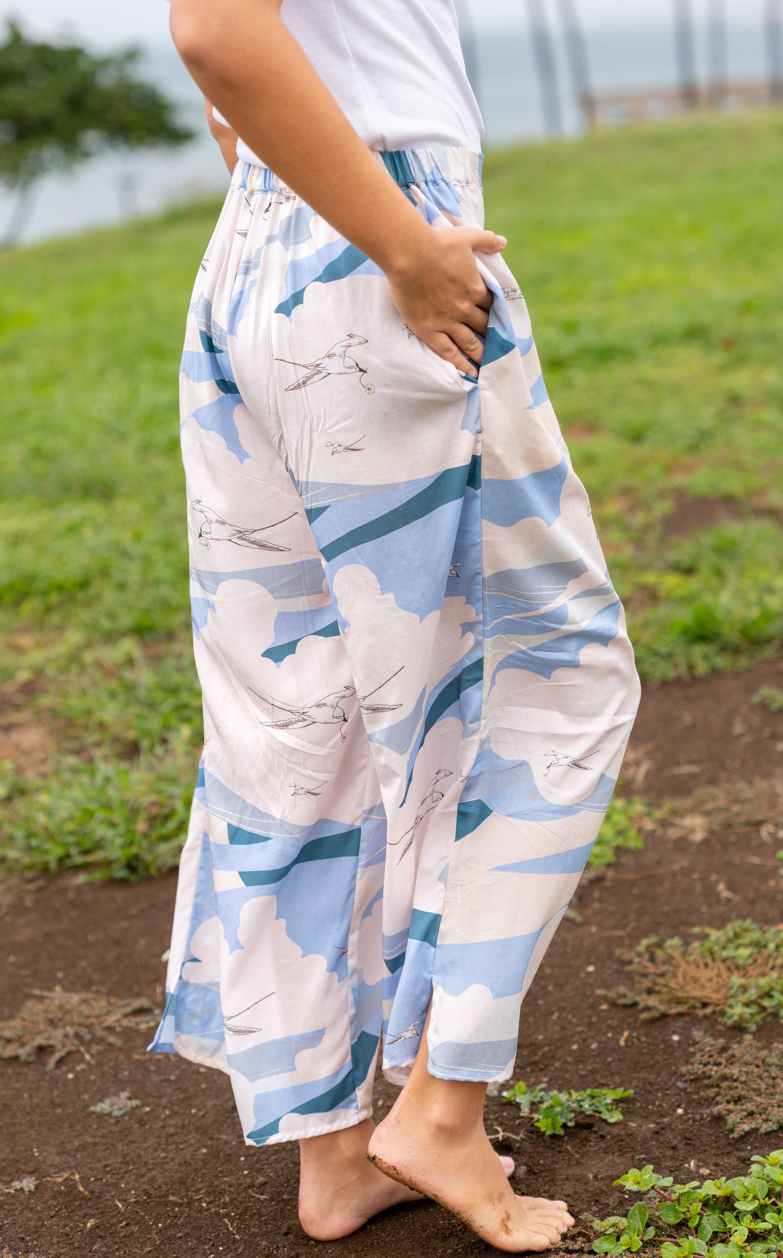 Hawaiian Print Pants – David Shepard – David Shepard Hawaiʻi