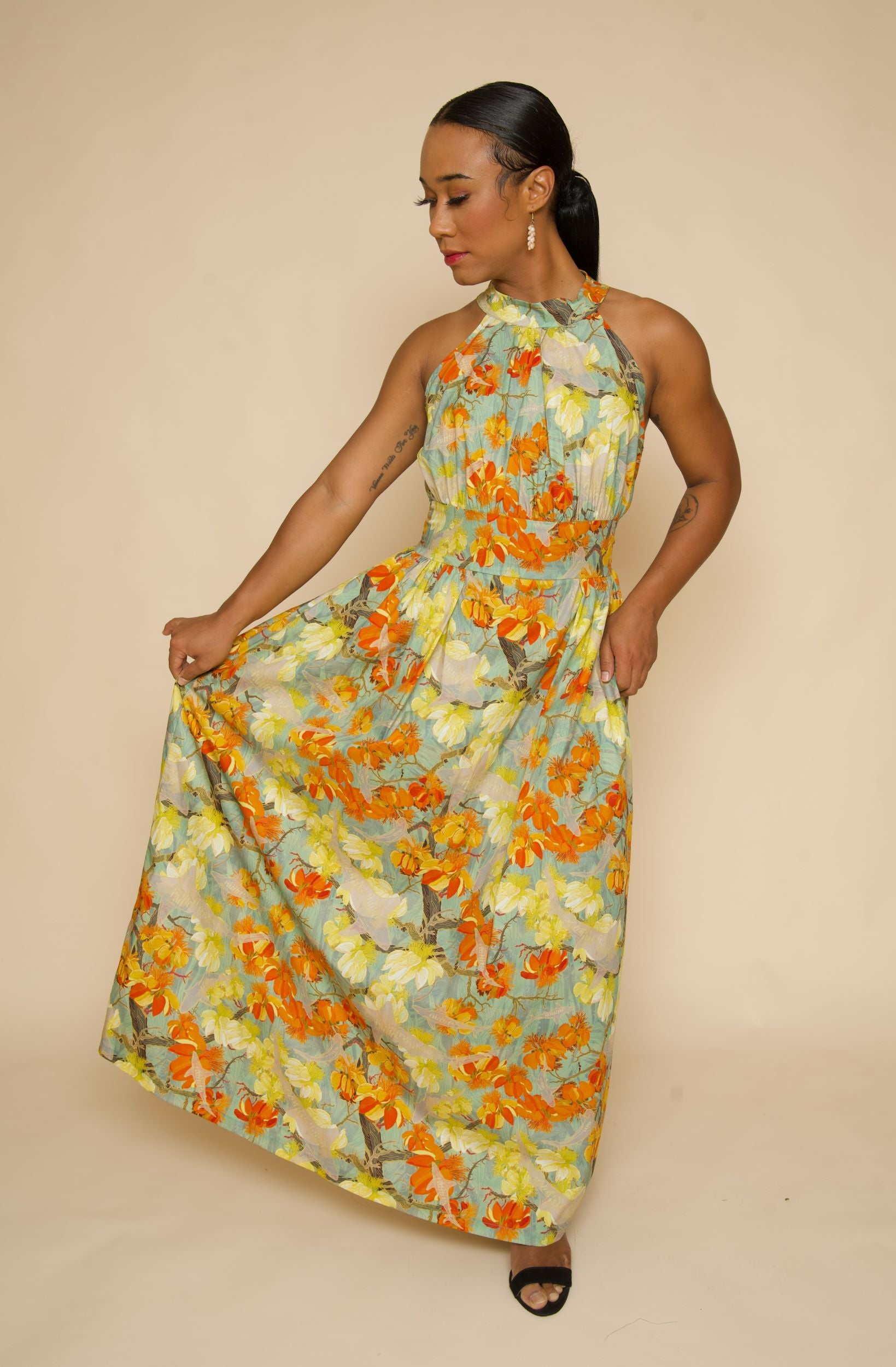 Hawaiian Print Dresses – David Shepard – David Shepard Hawaiʻi