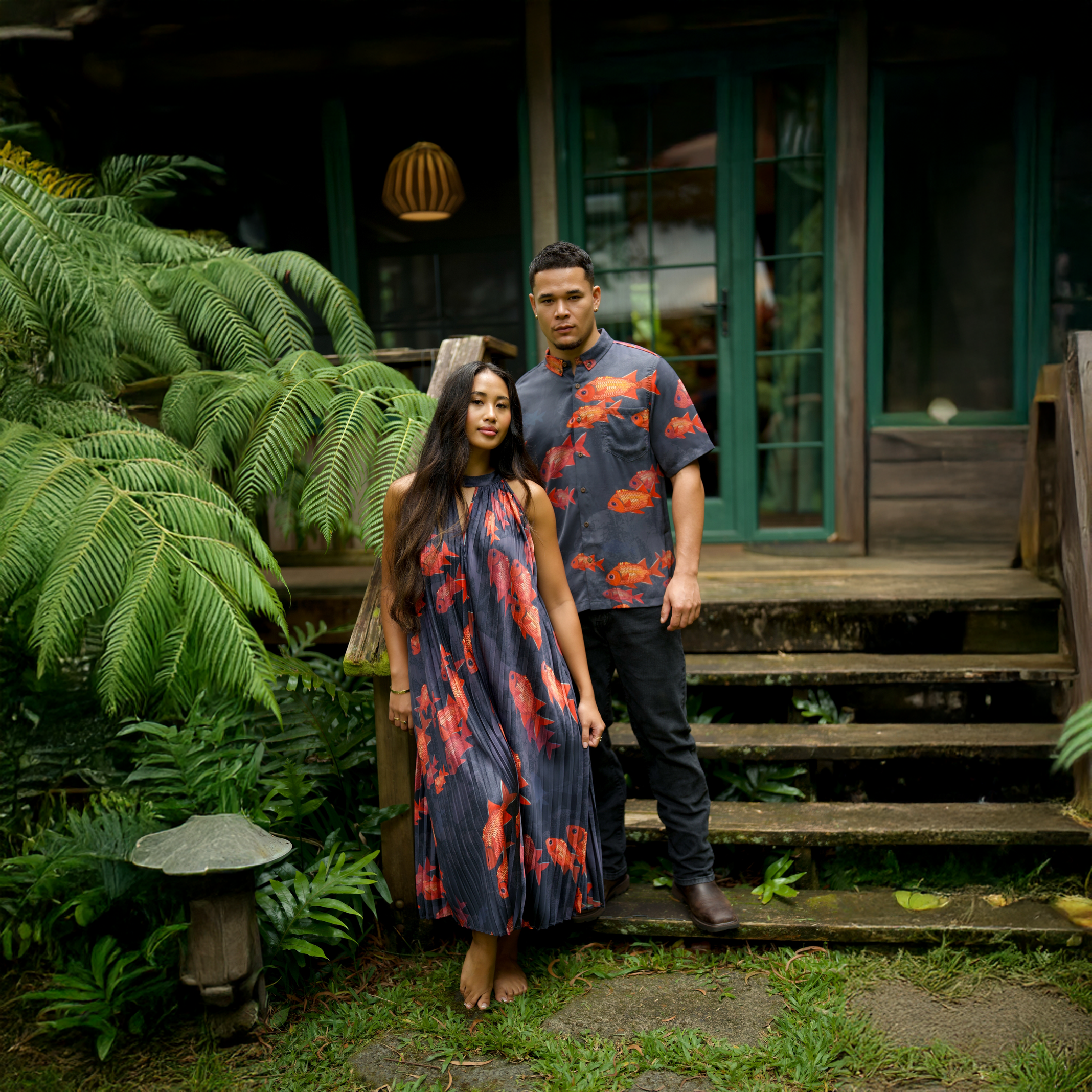 David Shepard Hawaii - Modern Hawaiian Print Clothing – David Shepard ...