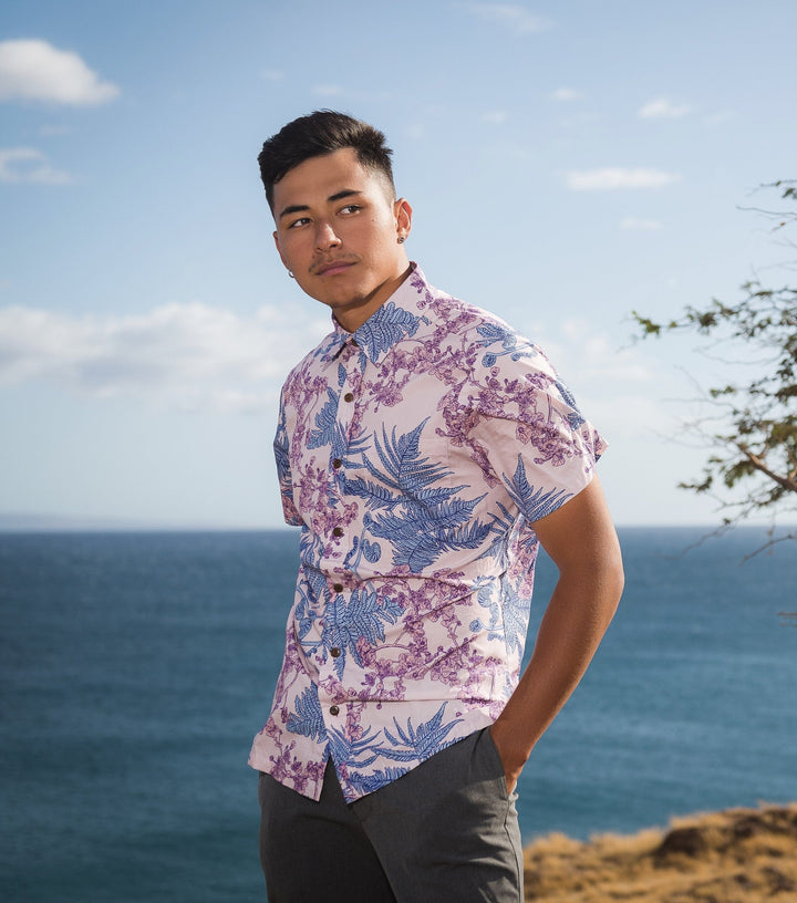 Men's Hawaiian Shirts – David Shepard Hawaiʻi