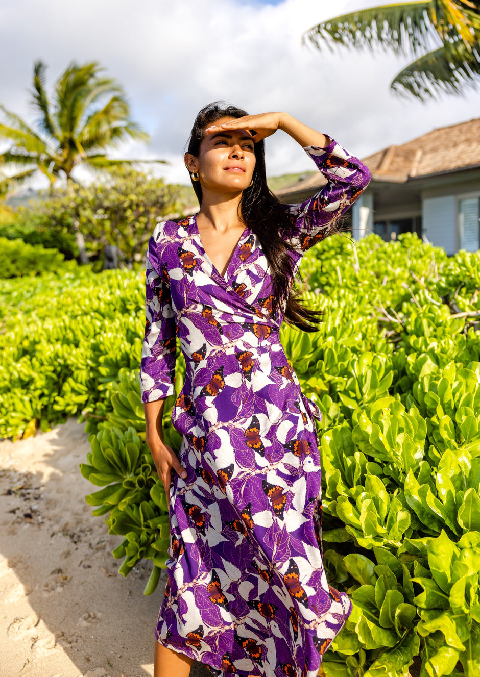 Hawaiian Print Dresses – David Shepard – David Shepard Hawaiʻi