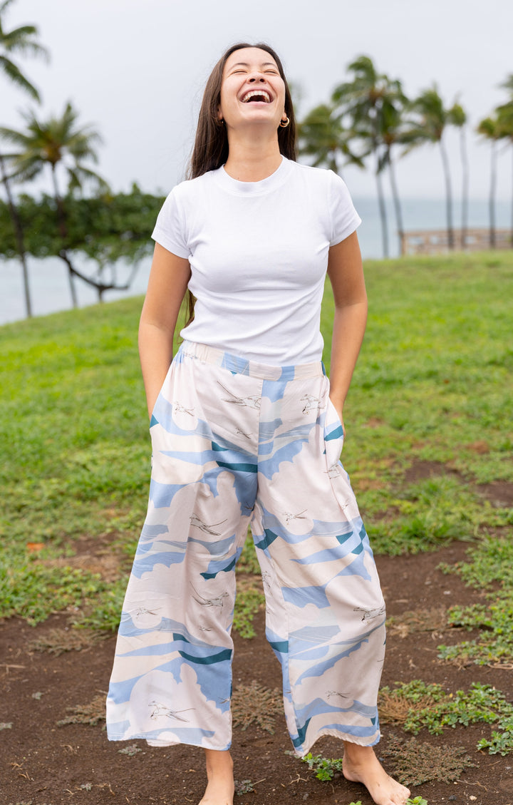 Hawaiian Print Pants – David Shepard – David Shepard Hawaiʻi
