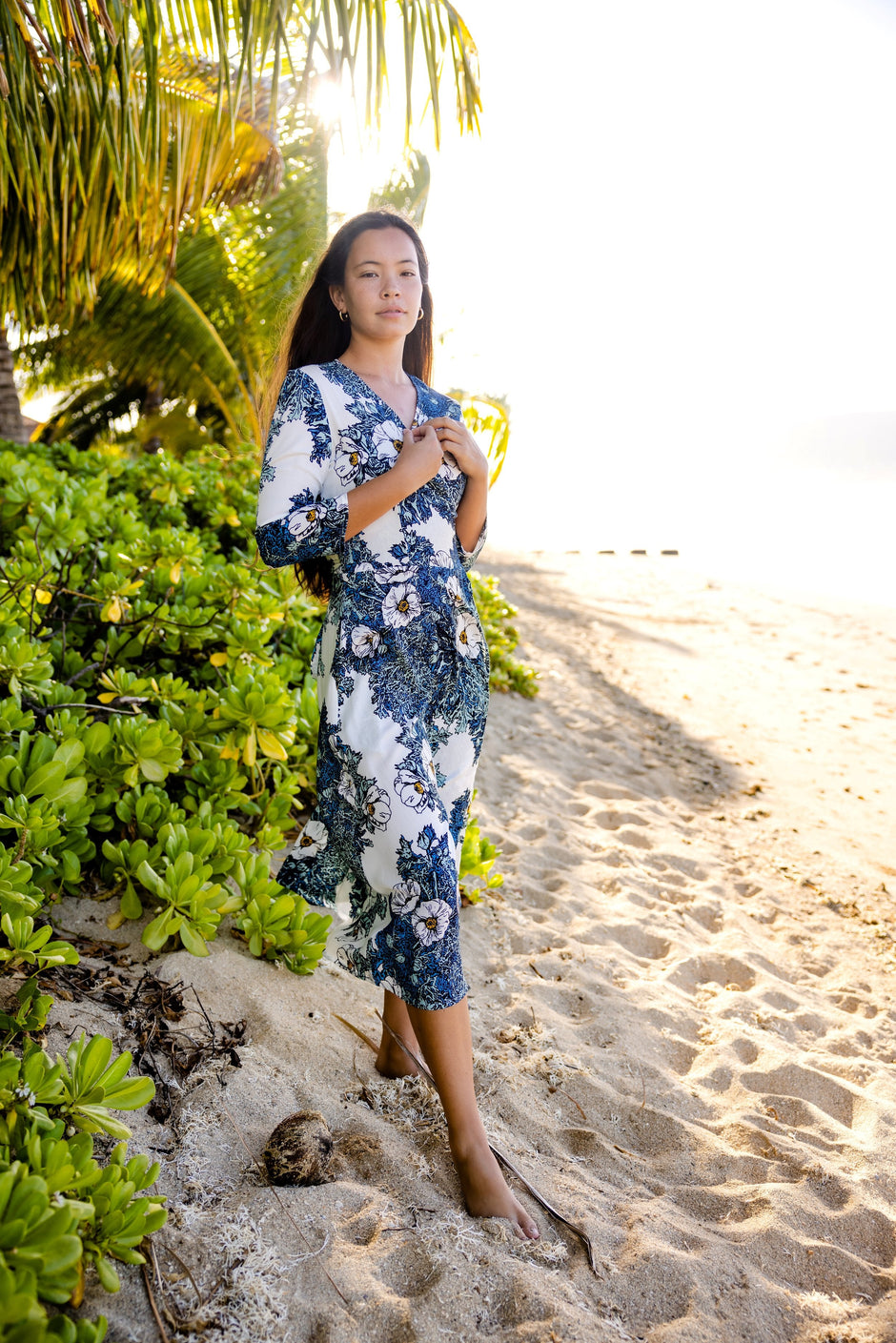 Hawaiian Print Dresses – David Shepard – David Shepard Hawaiʻi